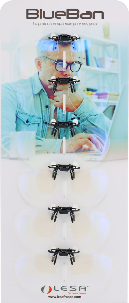 Totem 6 Clip-on BlueBan | LESA FRANCE